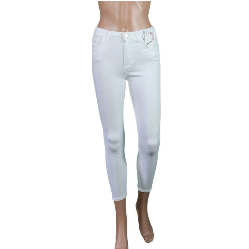 Dewberry Beyaz White Jeans | Bargain As Clothing